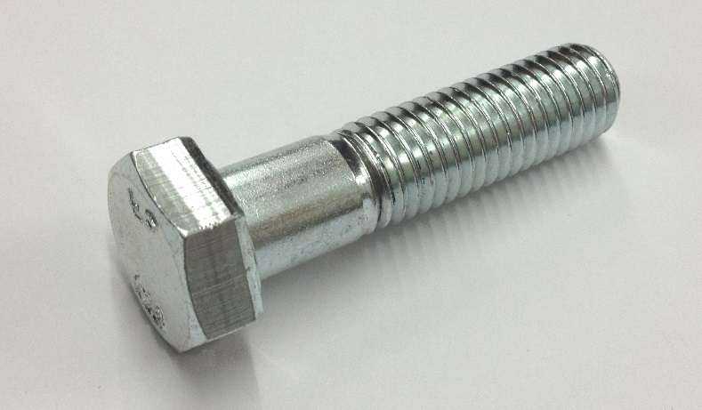 M12x50 HT BOLT ZP CL 12.9