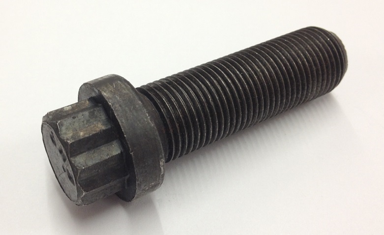 5/8 x2 UNF 12 POINT HEAD BOLT BL GR8