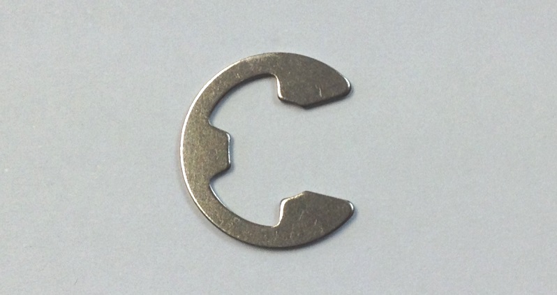 10MM (11-15 MM SHAFT) E CLIP SS304
