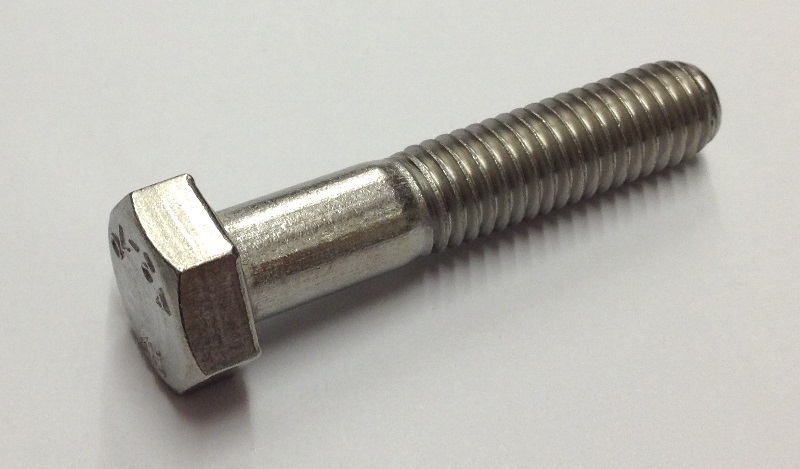 M16x75 HEX BOLT SS304