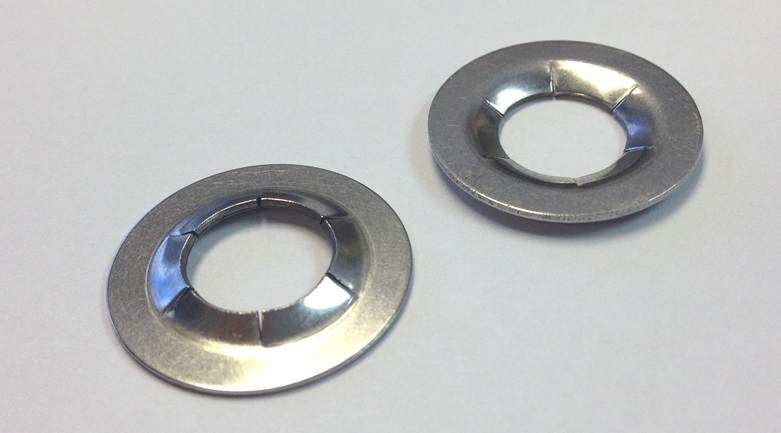 M6 PUSH NUT RETAINER WASHER SS304