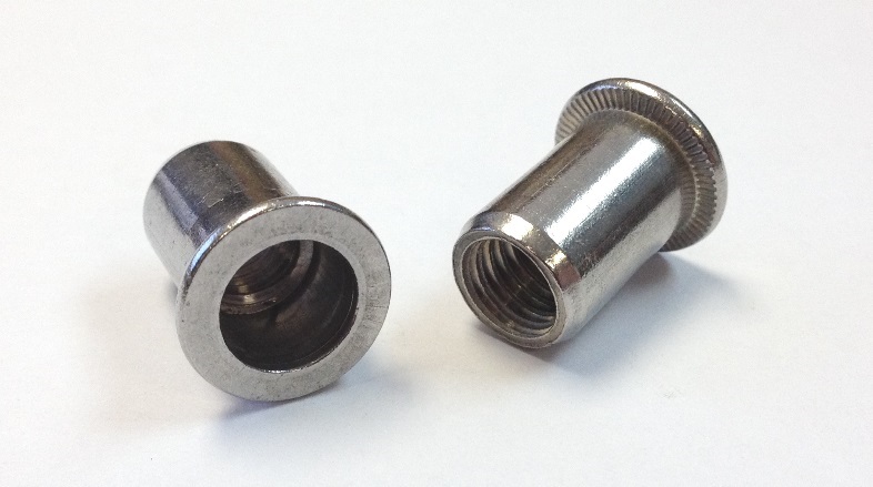 M8 LARGE FLANGE RIVNUT SS304