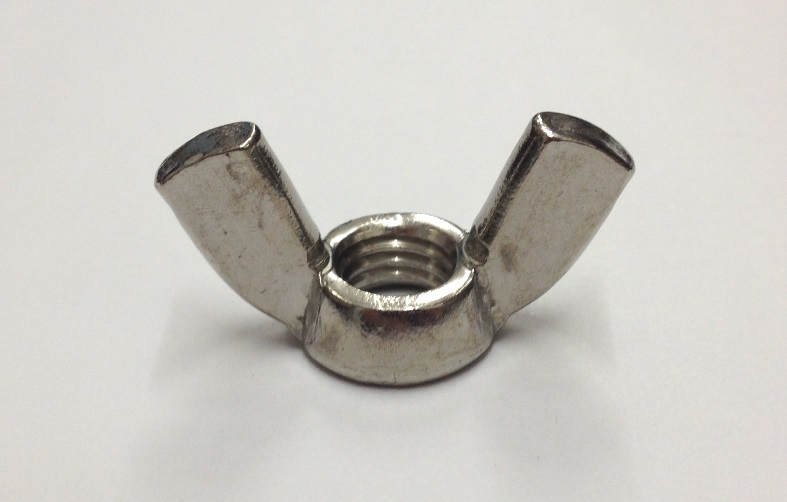 M8 WING NUT SS304