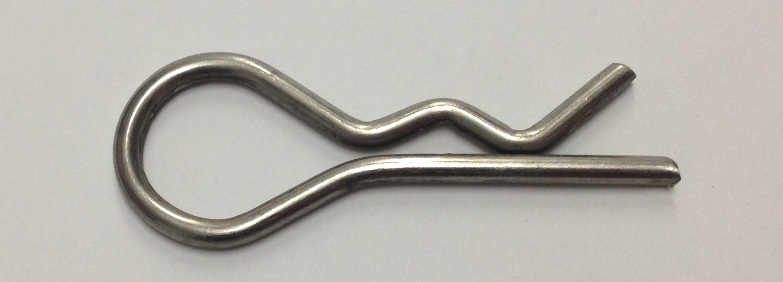 1.0mm (4MM SHAFT) R CLIP SS304