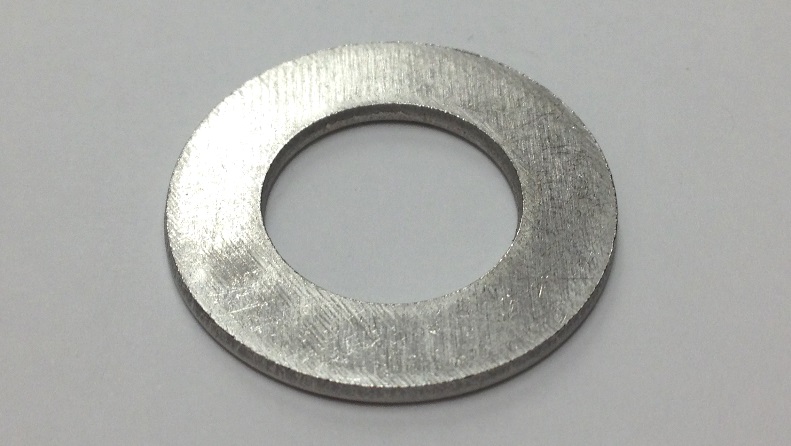 M5 x10 x1.0 FLAT WASHER SS304*