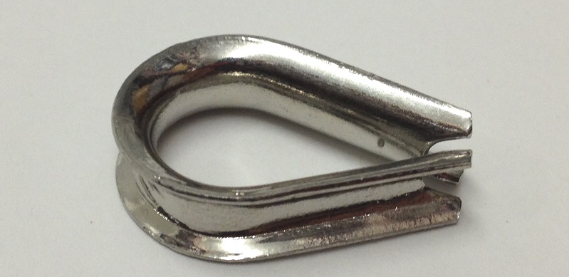 M10 WIRE ROPE THIMBLE SS304