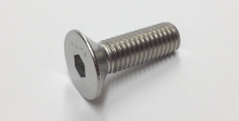 M4 x20 CSK SOCKET SS316