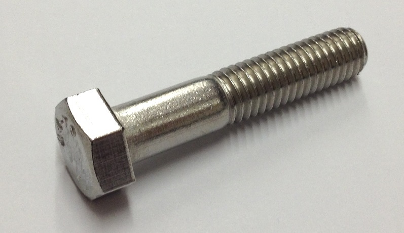 M16x60 HEX BOLT SS316