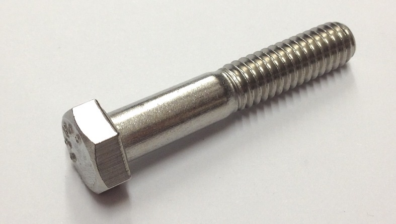 5/8 x2 UNC HEX BOLT SS316
