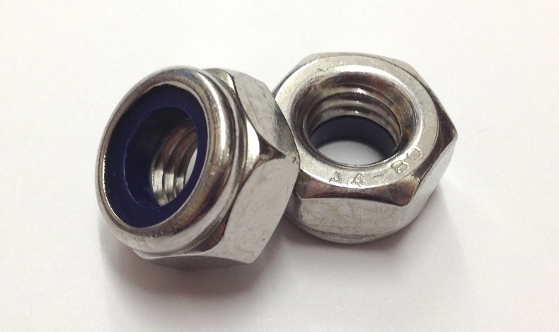 M20 NYLOC NUT SS316
