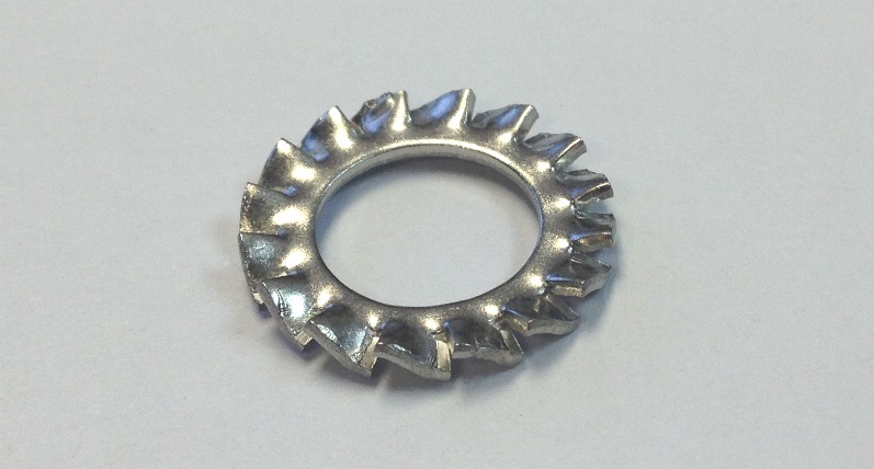 M10 EXT TOOTH LOCK WASHER SS316