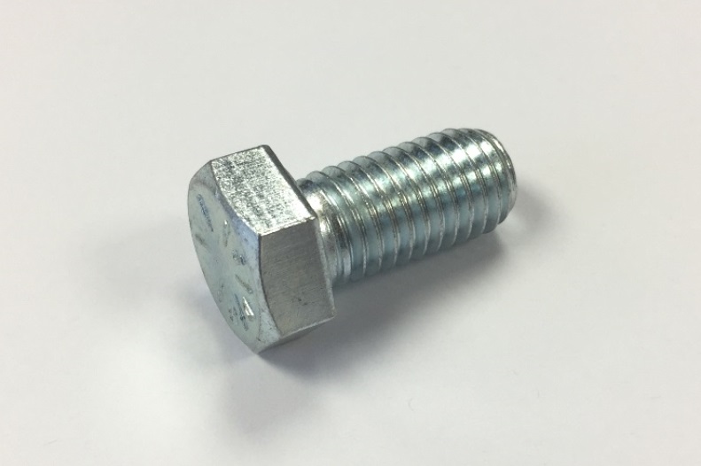 5/8 x1 1/2 UNC BOLT FULL THRD ZP GR 8