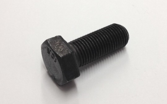 M12x35 1.25 HT BOLT FULL THRD BL CL 10.9