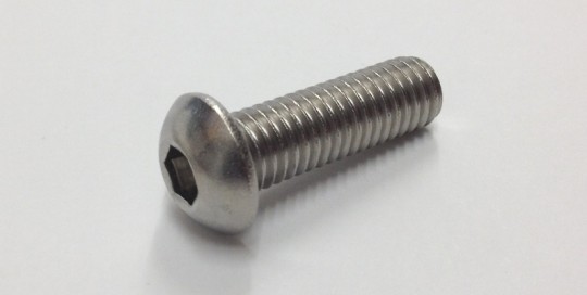 M12x70 BUTTON HD SKT SS304