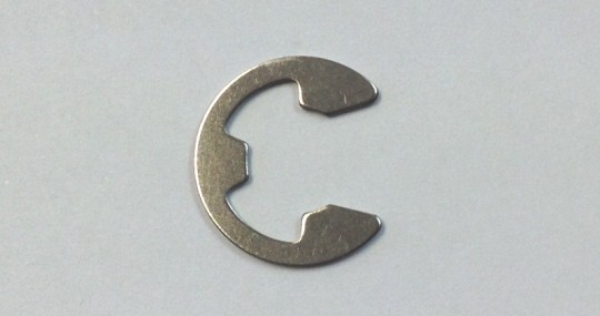 10MM (11-15 MM SHAFT) E CLIP SS304