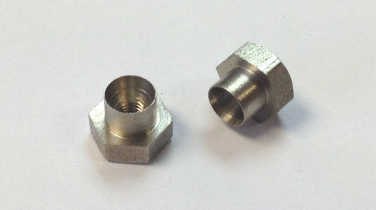 M10 HANK BUSH NUT SS304