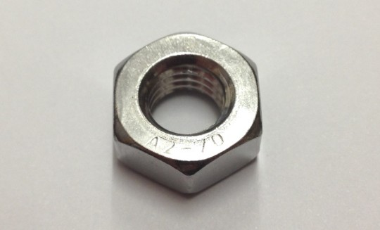M4 HEX NUT SS304