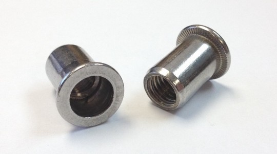 M8 LARGE FLANGE RIVNUT SS304