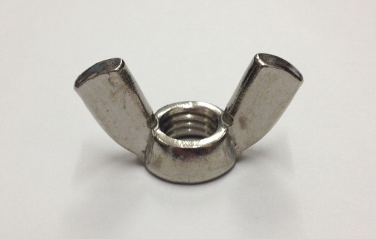 M8 WING NUT SS304