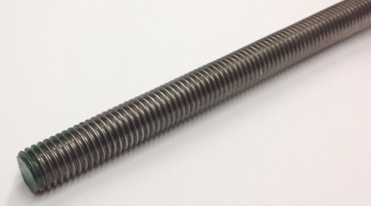 M8 x1000 THREADED ROD SS304