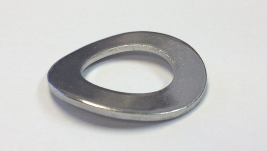 M6 CURVED WAVE WASHER SS304 DIN 137A