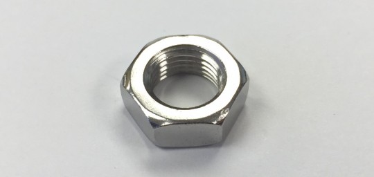 3/8 UNF HEX HALF/THIN NUT SS316