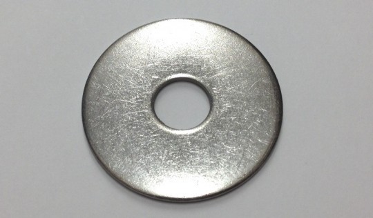 5/16 x1 1/4 x16G FLAT WASHER SS316