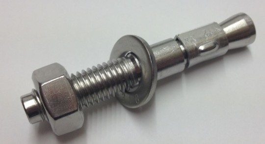 M16x125 WEDGE ANCHOR SS316