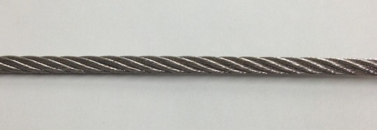 3 MM WIRE ROPE SS316 (7x19)