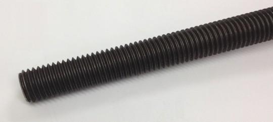 7/8 x3FT UNC B7 HT THREADED ROD BL