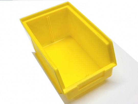 BIN 4 (L230mmxW150mmxH125mm) - YELLOW