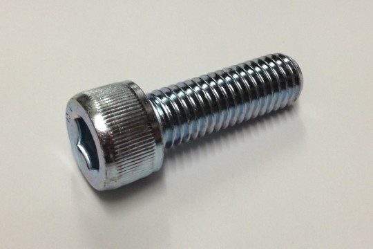 M6 x16 SOCKET CAP FULL THRD 12.9 ZP