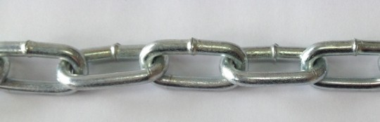 4 MM REG LINK CHAIN ZP