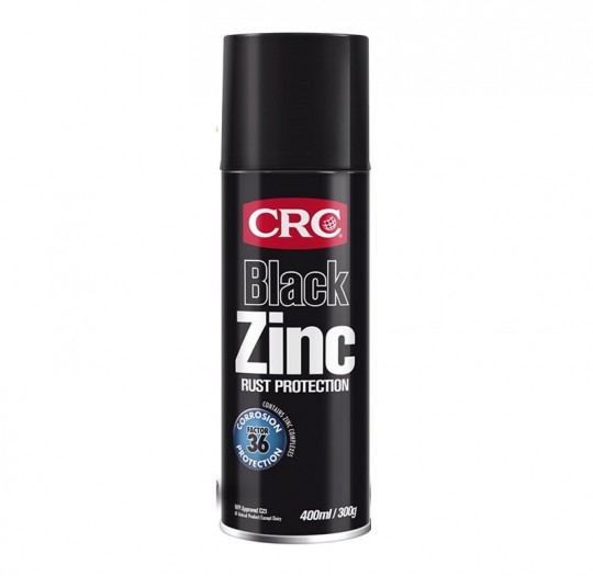 CRC BLACK ZINC 400ml AEROSOL