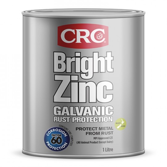 CRC BRIGHT ZINC 1 LITRE TIN