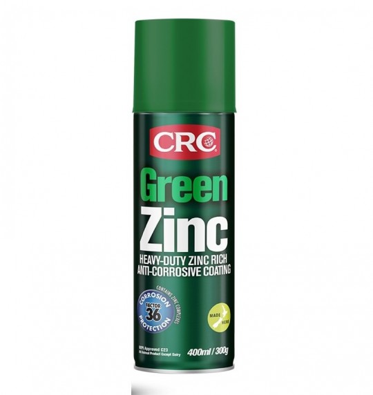 CRC GREEN ZINC 400ml AEROSOL