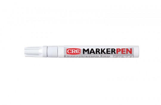 CRC MARKER PEN - WHITE
