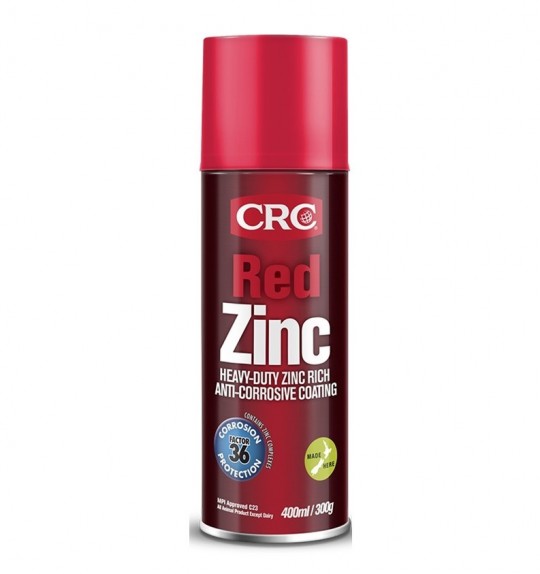 CRC RED ZINC 400ml AEROSOL