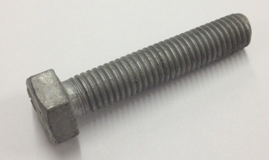 M10x50 HEX SET FULL THRD 4.6 GALV