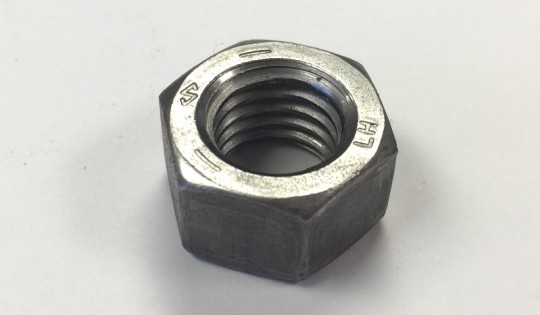 5/8 UNC LEFT HAND NUT BL GR5