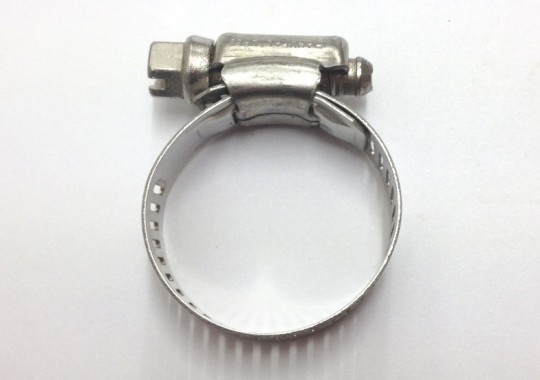 11-22mm MICRO HOSE CLIP ALL STAINLESS MAH006