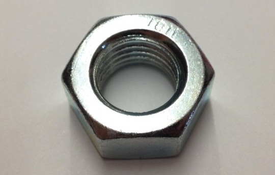 M30 HEX NUT HT ZP CL 10