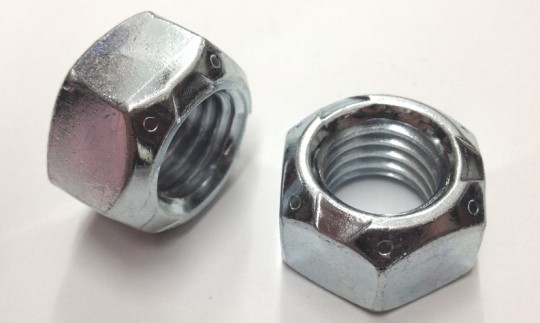 1/4 UNC CONE LOCK NUT ZP GR8 (C)