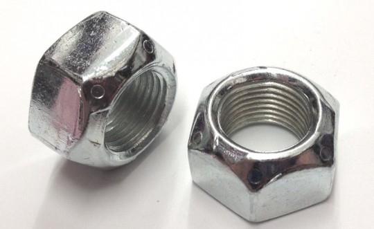 1 1/2 UNF CONE LOCK NUT ZP GR8