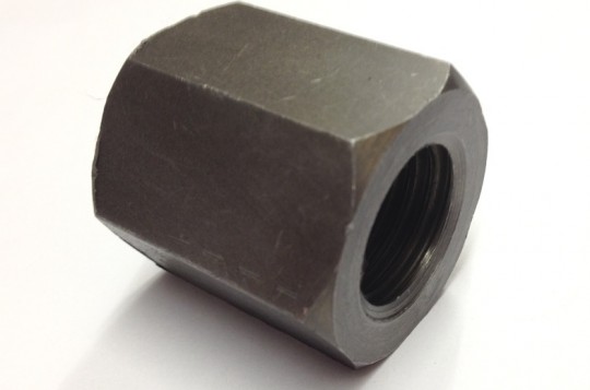 7/8 UNC DOUBLE NUT BL