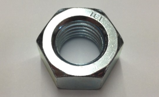 M4 HEX NUT HT ZP CL 8