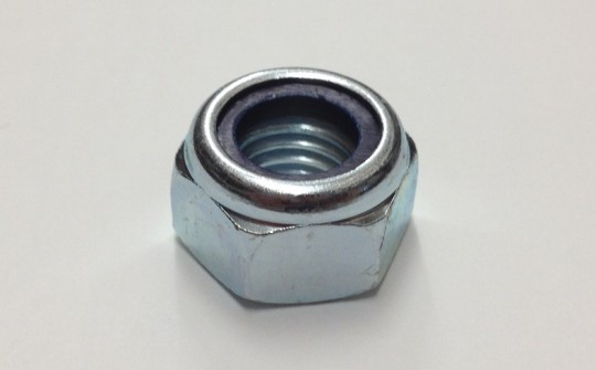 M12 NYLOC NUT ZP