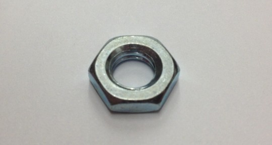 M6 HEX PRESSED NUT ZP