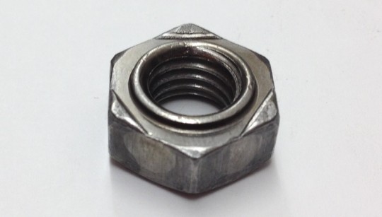 M8 HEX WELD NUT BL