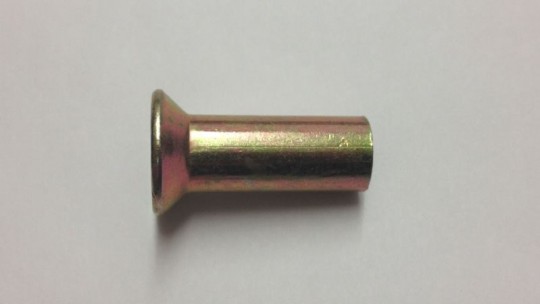 M10 CSK SLEEVE ANCHOR HEAD ZINC